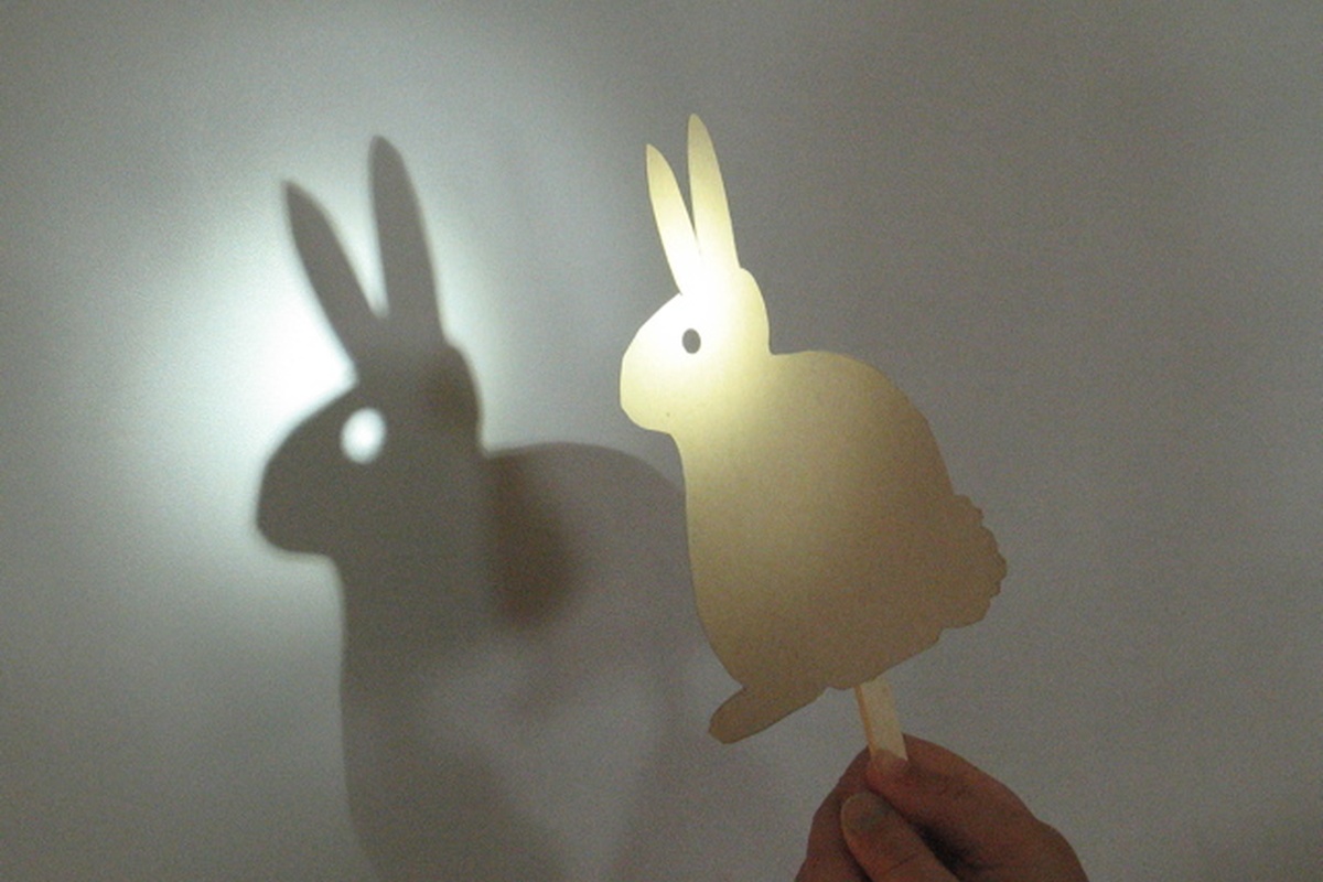 Easy Shadow Craft & Poem | Renee Tougas