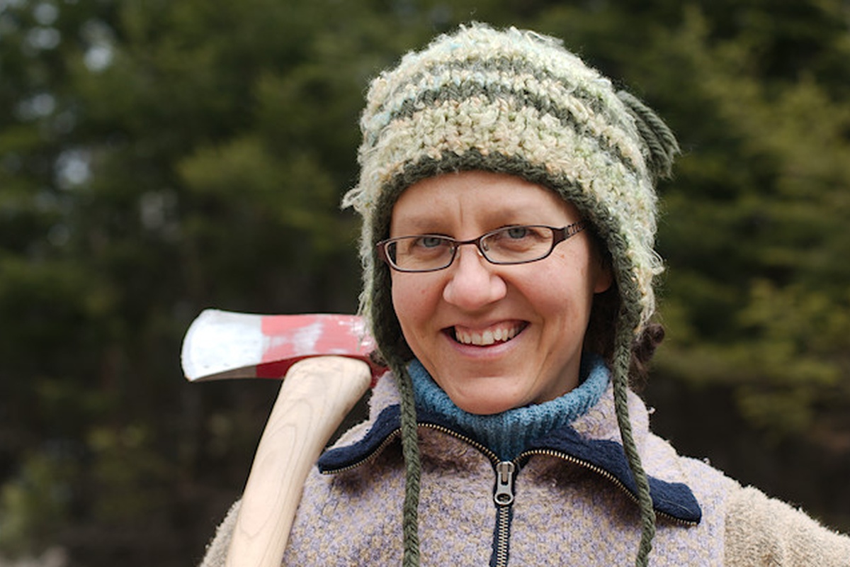 I am Woman ~ Hear me Chop | Renee Tougas